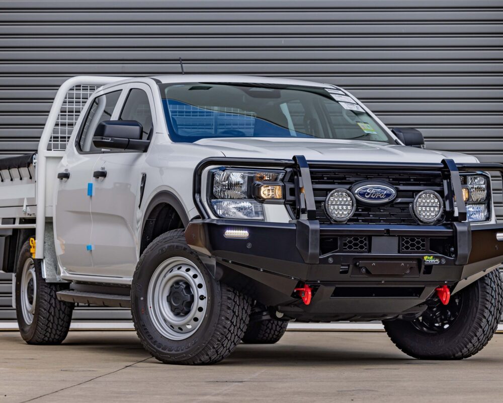 Ironman DELUXE Bull Bar - Bathurst Automotive 4x4