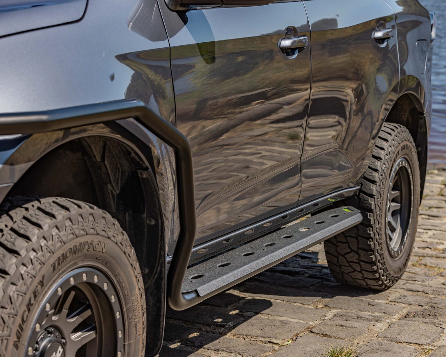Ironman Side Steps & Rails - Bathurst Automotive 4x4